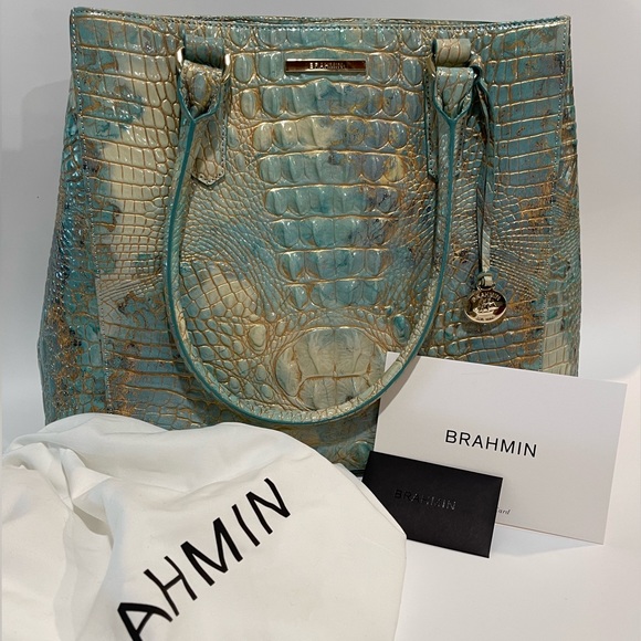 Brahmin | Bags | Bramin Joan Tote Serendipity | Poshmark